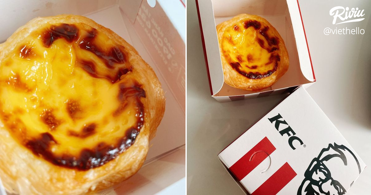 Bánh trứng KFC nè 🥧 | riviu.vn