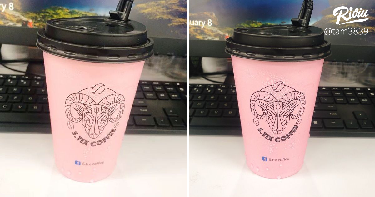 Stix coffee - Ly cafe mua vội | riviu.vn