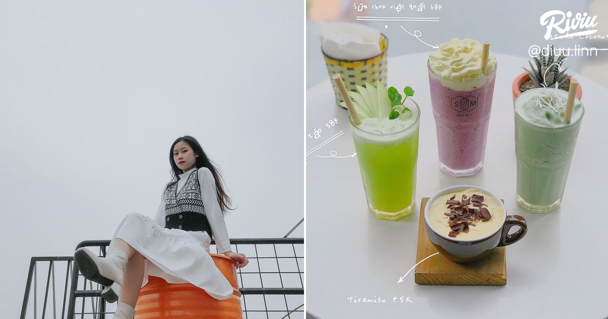 🎊 CHECK IN TẾT MỎI TAY CÙNG SAM ROOFTOP COFFEE 🧧 | riviu.vn