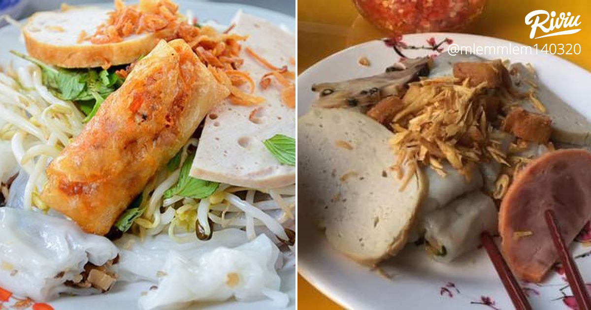 Bánh cuốn Bụi | riviu.vn