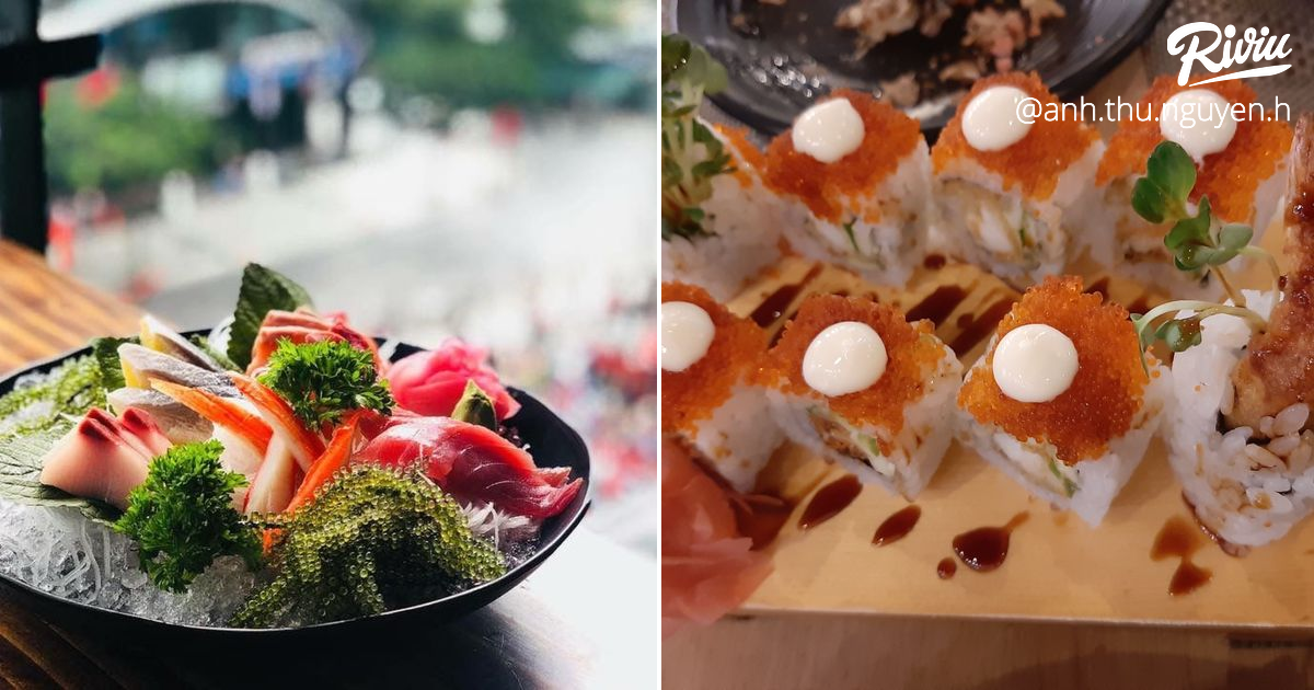 Nhà Hàng Nhật Bản Michi Sushi | riviu.vn