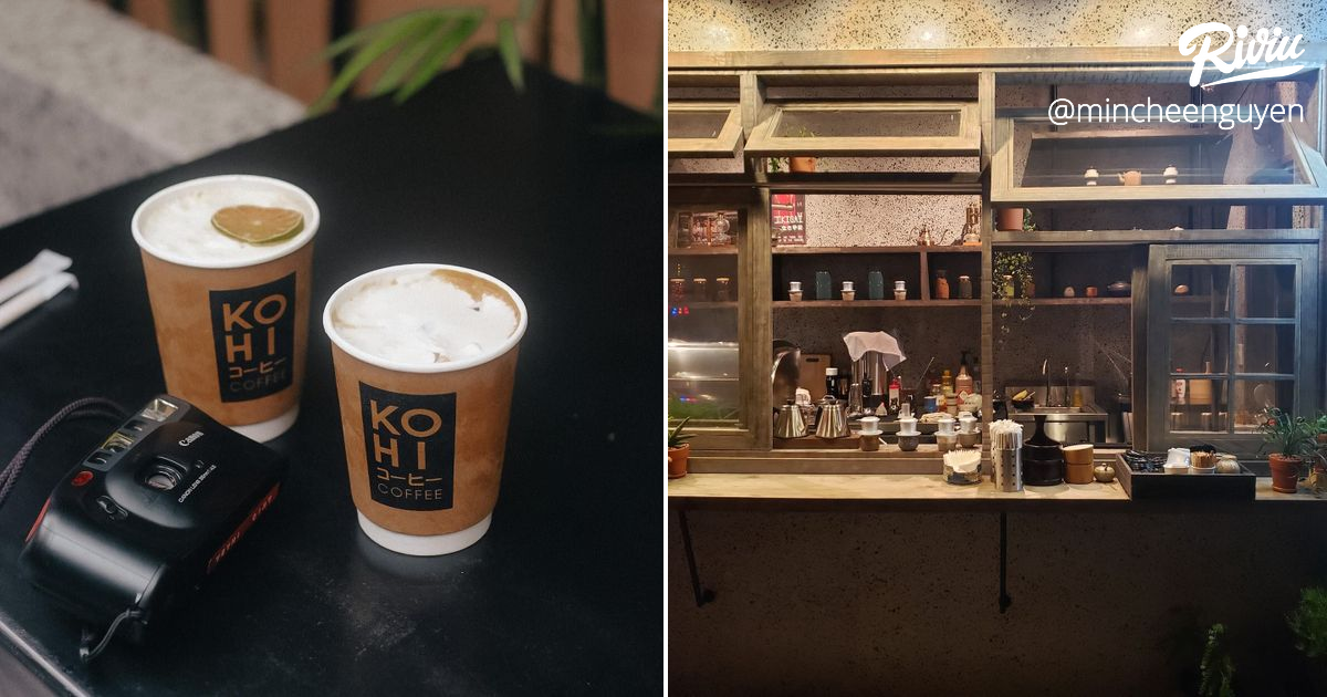 Kohi Coffee | riviu.vn