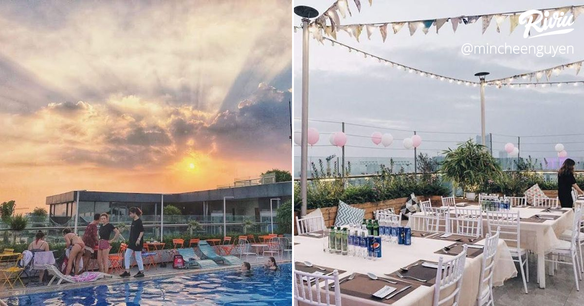 Trill Rooftop Cafe - Hei Tower | riviu.vn