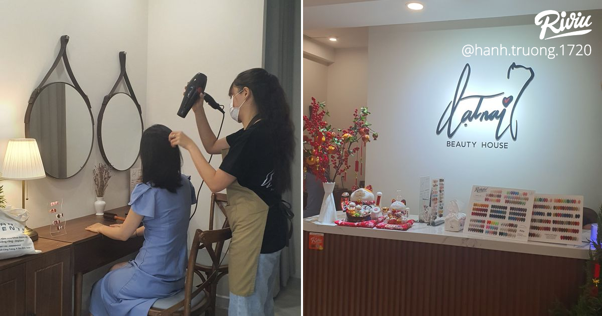 Bài viết về Lạt Nail Beauty House | riviu.vn