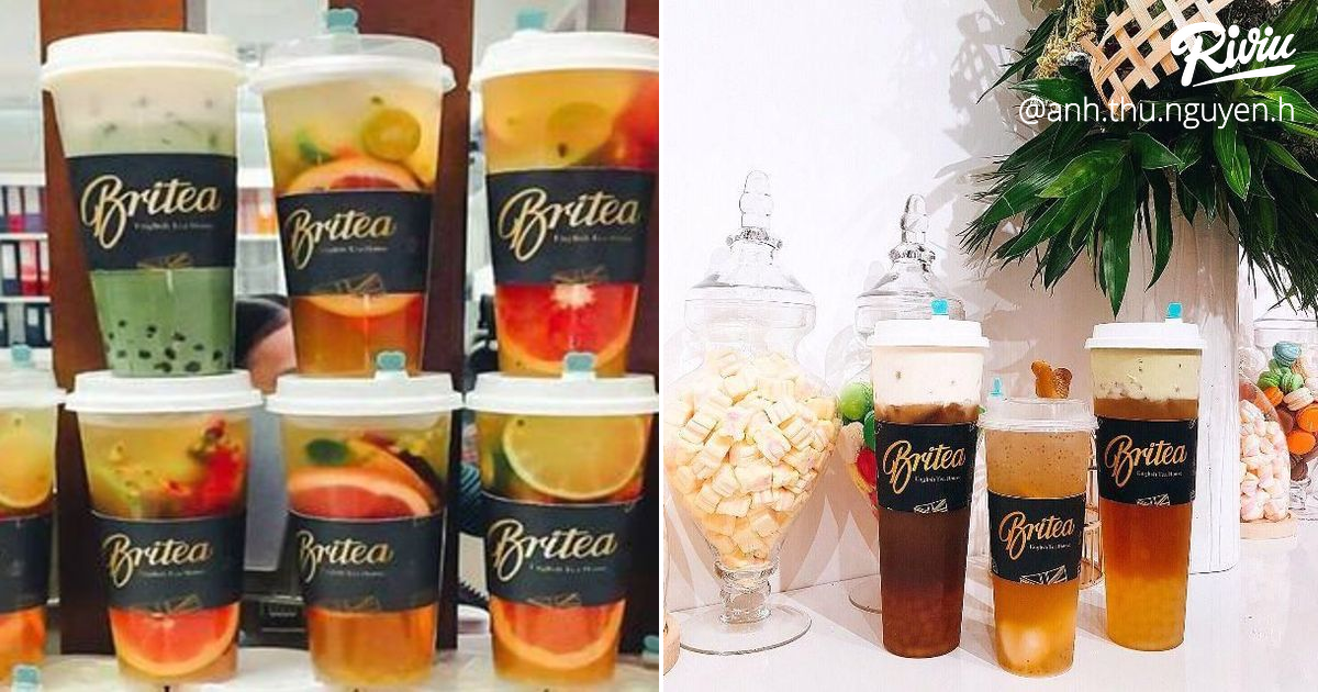 Britea - English Tea House | riviu.vn