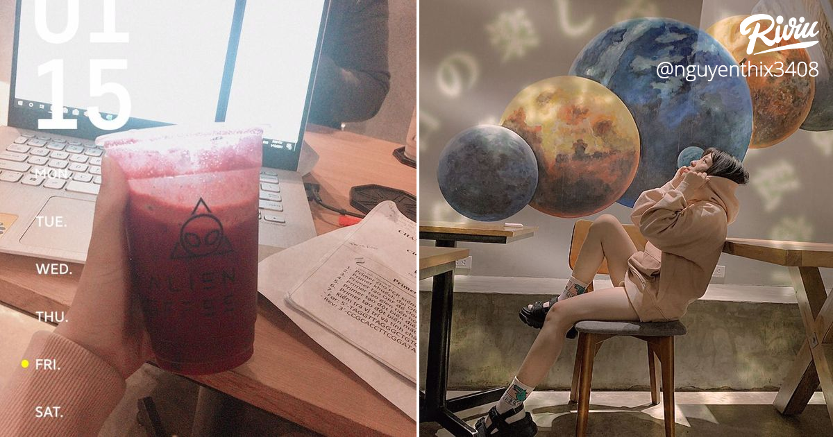 Alien coffee Phạm Văn Đồng | riviu.vn