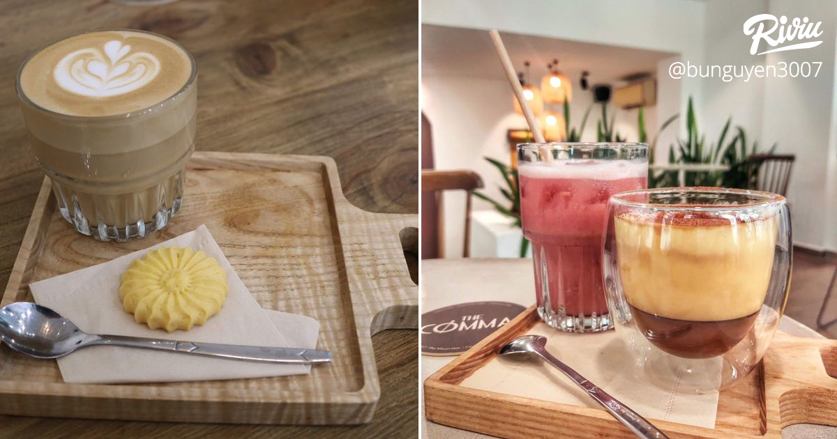 The Comma Coffee | riviu.vn