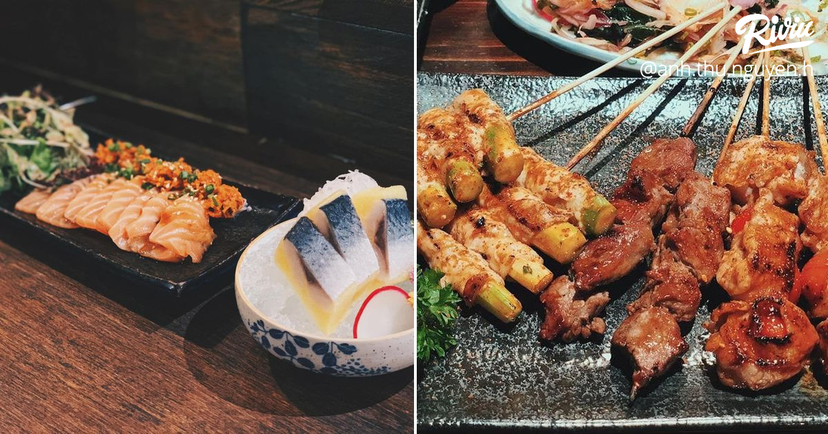 Shamoji Robata Yaki - Lê Thị Riêng | riviu.vn