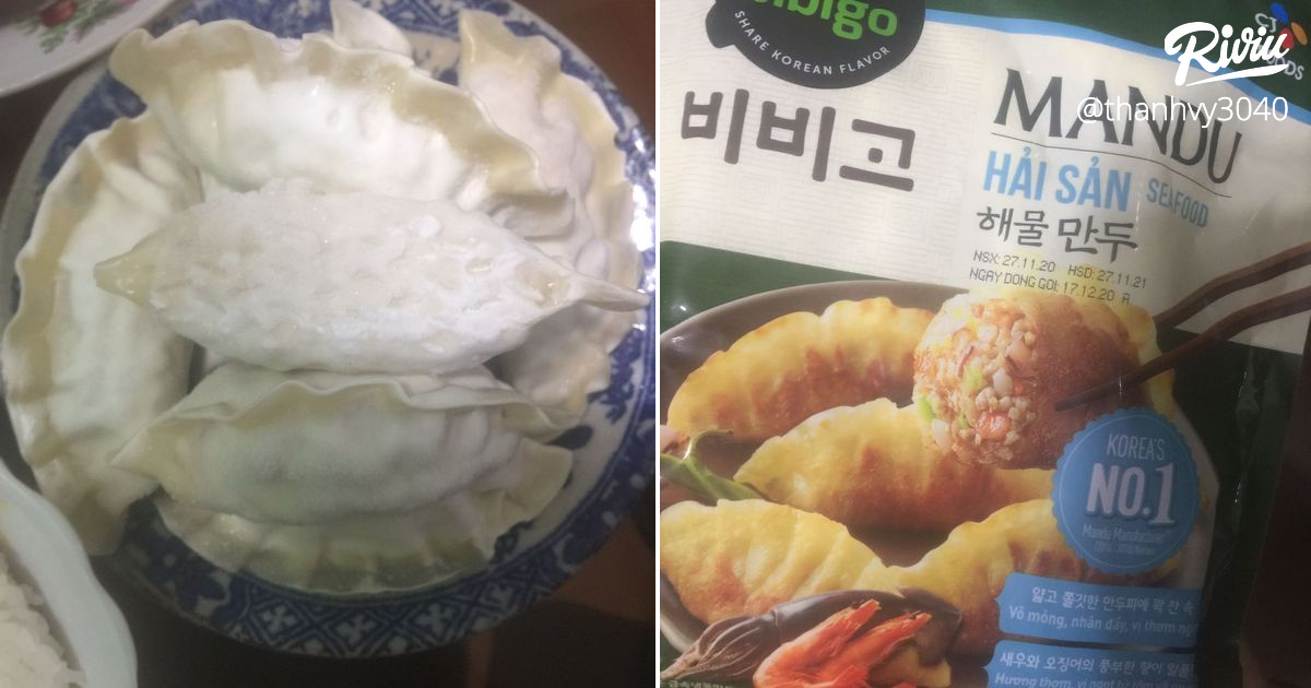 Quận 2 - Big C An Phú - Bánh Mandu Bibigo Hàn Quốc | riviu.vn