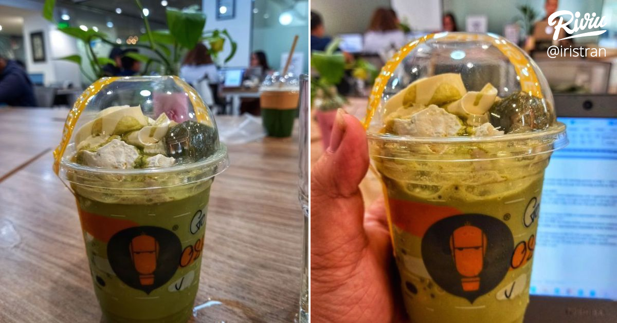 Caztus Ice blended | riviu.vn