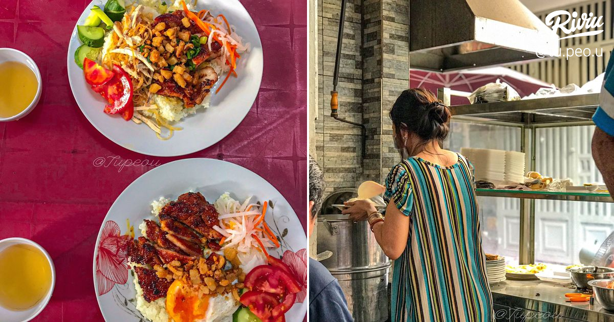 CƠM SƯỜN HAY CƠM TẤM ⁉️ | riviu.vn