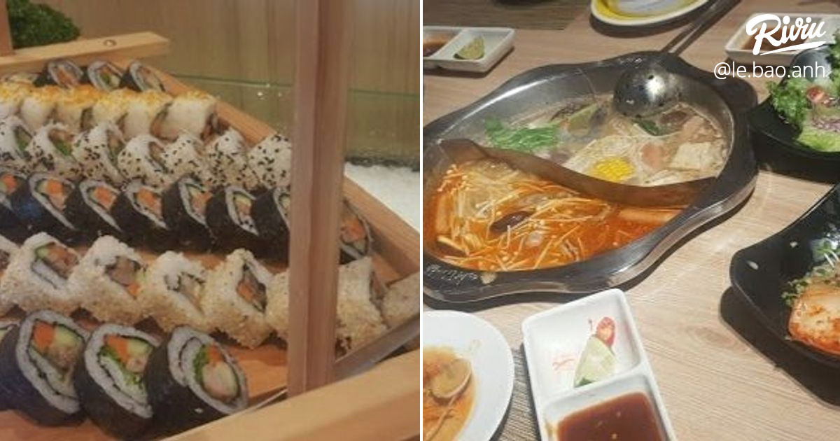 Kichi Kichi – Buffet lẩu băng chuyền Hà Nội | riviu.vn