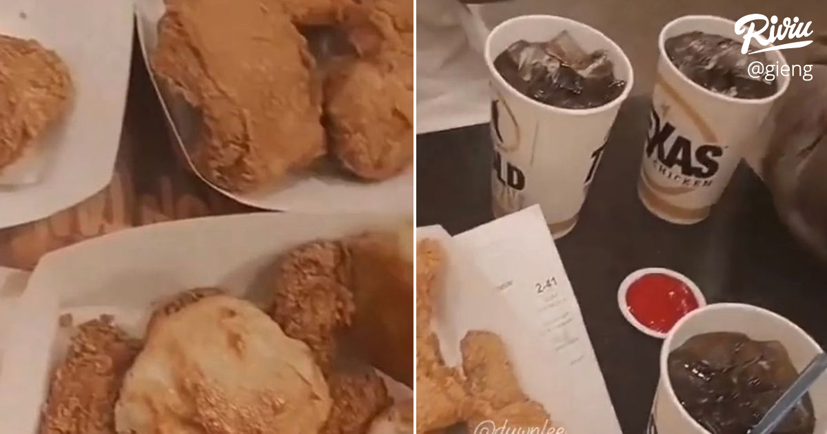 Gà rán Texas Chicken quận 7 | riviu.vn