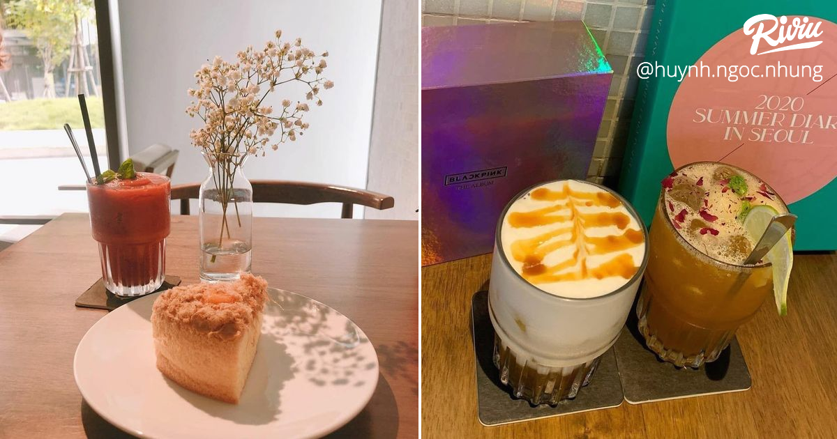 QUÁN CAFE SỐNG ẢO THẢ GA LUÔN TẠI ADOR COFFEE | riviu.vn