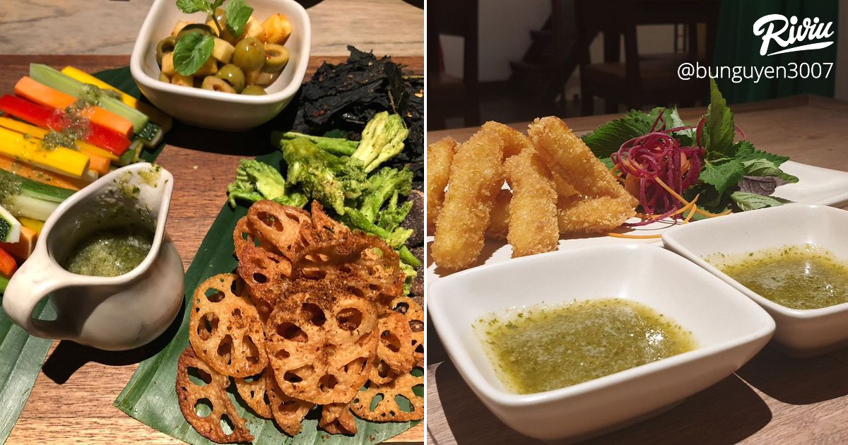 HUM VEGETARIAN - CAFE&RESTAURANT | riviu.vn