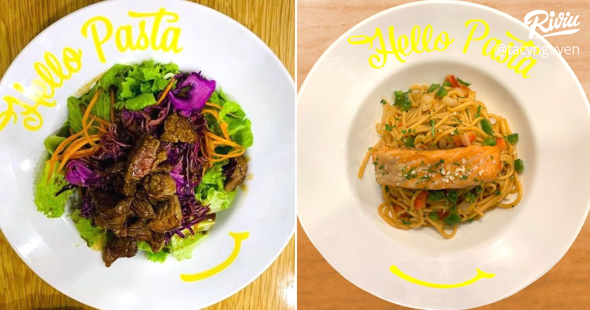 Hạnh phúc đến Hello pasta, cô đơn đến Hello pasta 😆😆 | riviu.vn