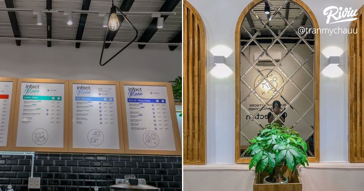 INFACT COFFEE SAIGON | riviu.vn