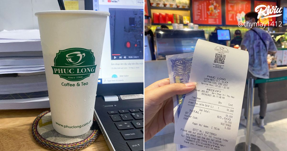 OH LA LA! LY PHÚC LONG BIG SIZE CHỈ VỚI 5K 😱😱😱 | riviu.vn