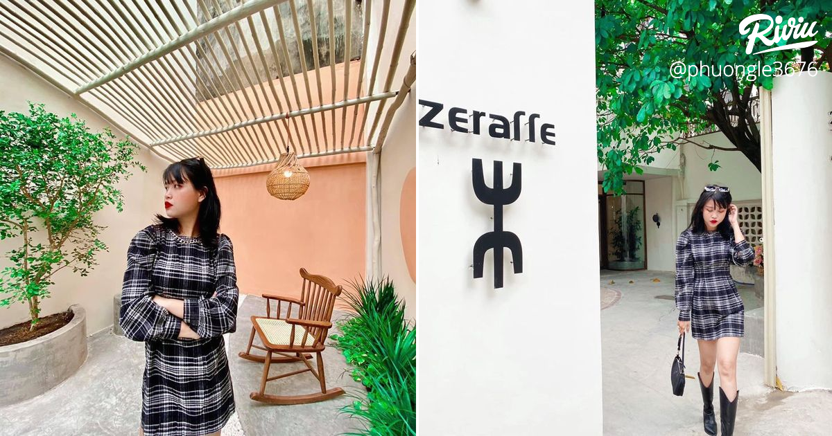 Bài viết về Zeraffe Coffee | riviu.vn