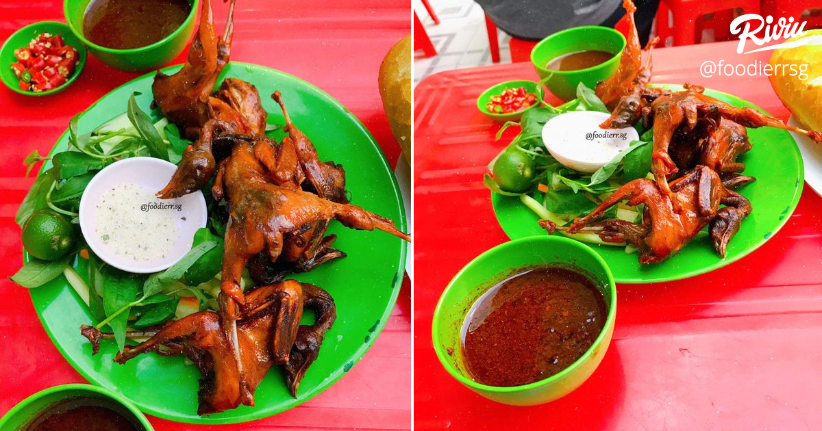 Cút chiên bơ nổi tiếng Sài Thành | riviu.vn