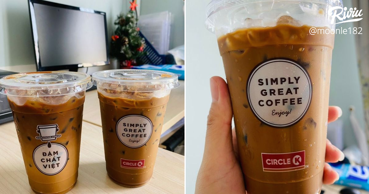 Cf sữa CIRCLE K | riviu.vn