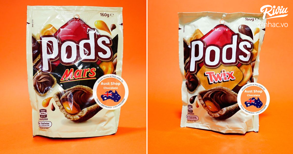 Bánh Pods Mars socola giòn ngon | Aust Shop Chocolate | Aussie Shop in ...