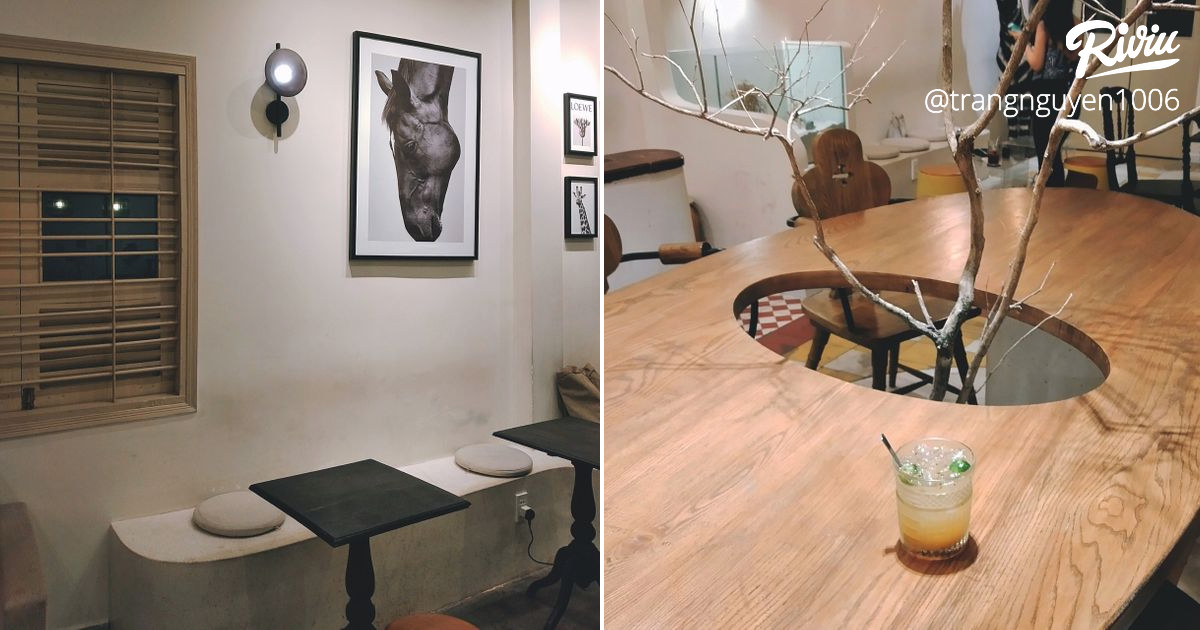 Zeraffe - Space, Coffee, Music | riviu.vn