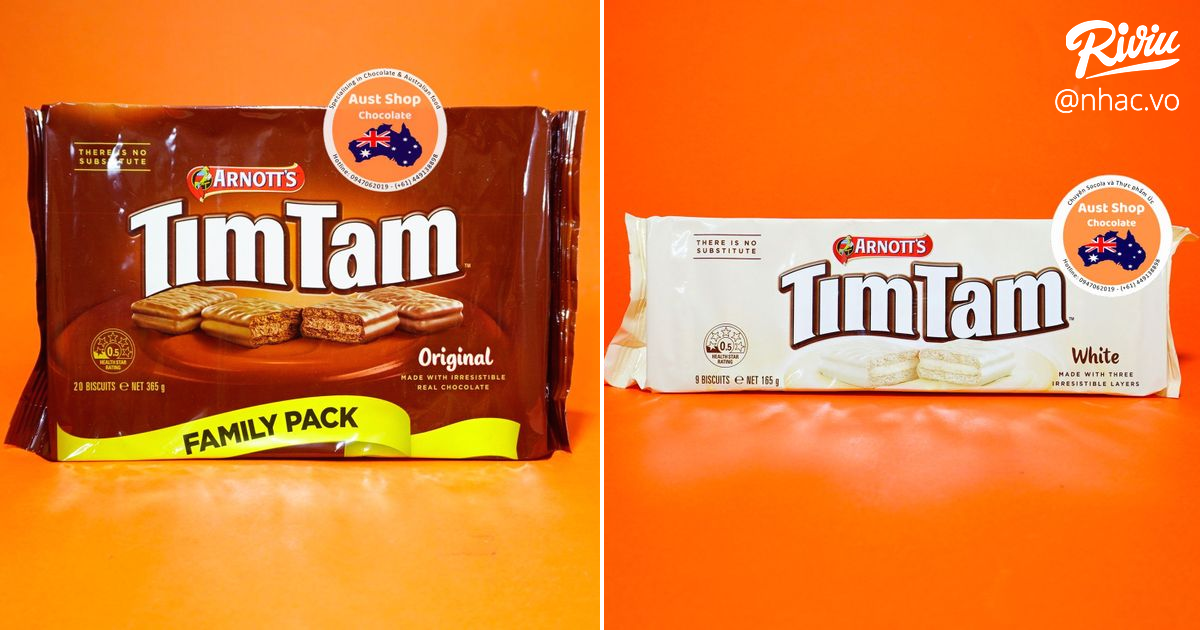 Bánh Sô-Cô-La Tim Tam Úc - Arnott's Aussie TimTam - Australian Shop in ...