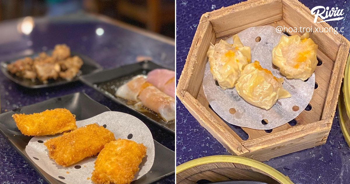 Buffet dimsum - Khang dimsum bar | riviu.vn