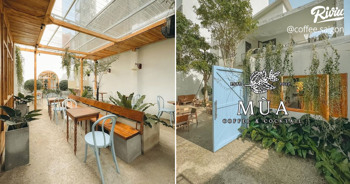 MÙA COFFEE & COCKTAIL | riviu.vn