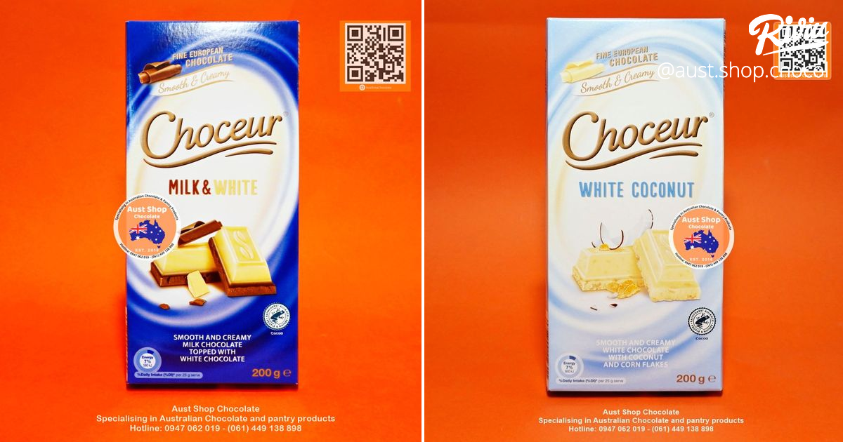 Socola Sữa Choceur Germany \ Aust Shop Chocolate - Cửa hàng socola Úc ...