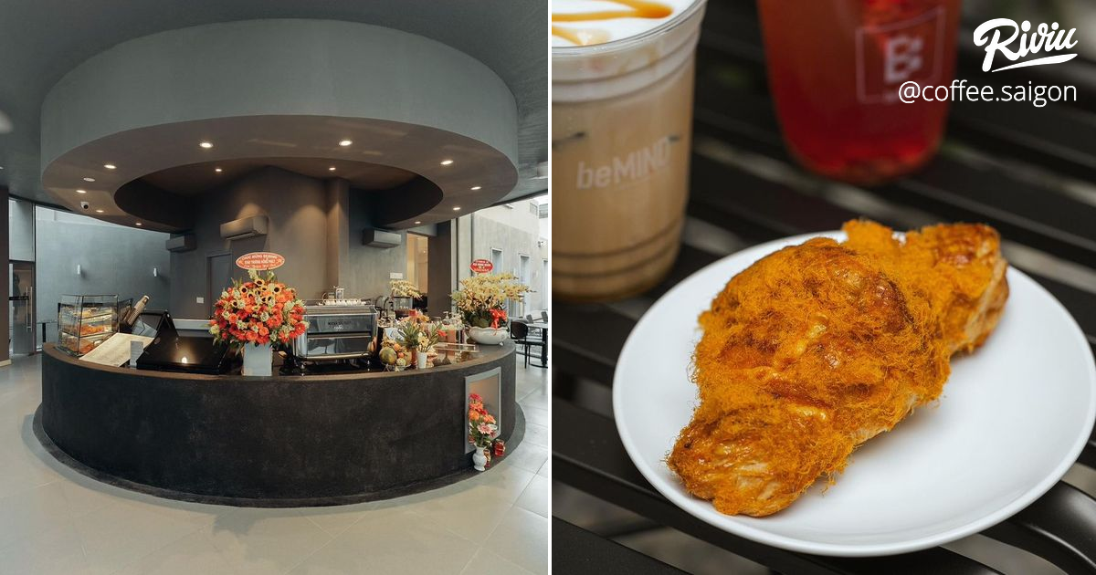 𝗯𝗲𝗠𝗜𝗡𝗗 𝗖𝗼𝗳𝗳𝗲𝗲 & 𝗝𝘂𝗶𝗰𝗲 | riviu.vn