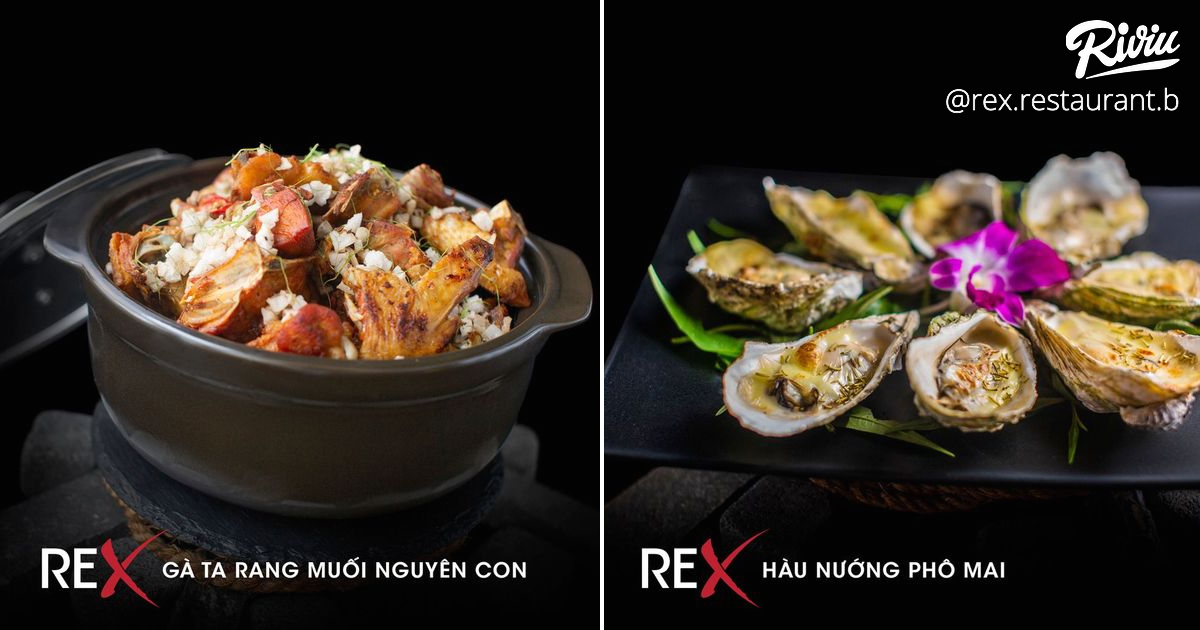 Rex Restaurant & Bar | riviu.vn