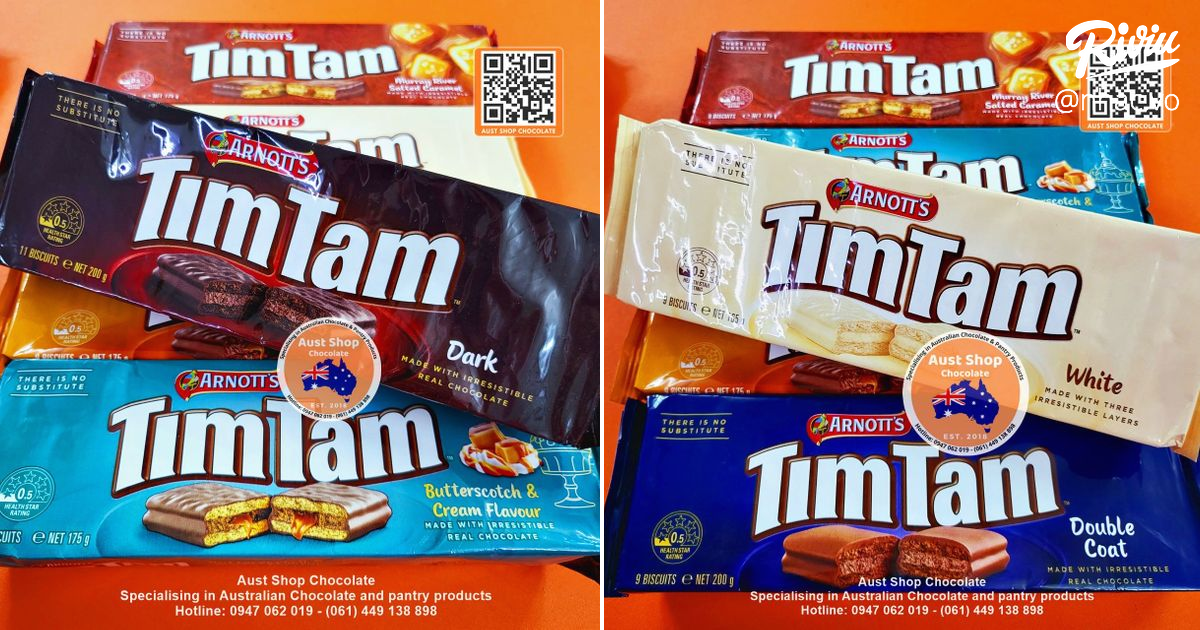 Socola Úc Tim Tam (Arnott's TimTam Úc) \ Aussie Chocolate Shop in HCM ...