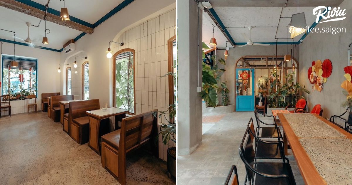 𝐓𝐇𝐀̉𝐎 𝐂𝐀𝐅𝐄 | riviu.vn