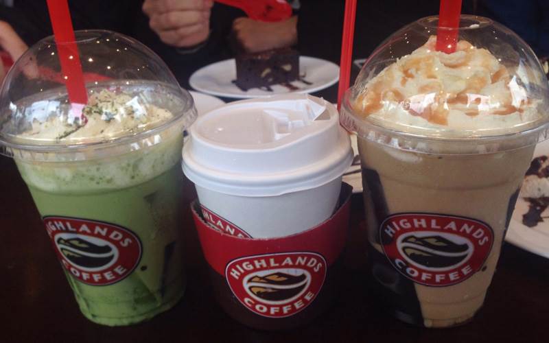 Highlands Coffee - Big C Cityland Big C Nguyễn Thị Thập, Phường Tân Phú ...