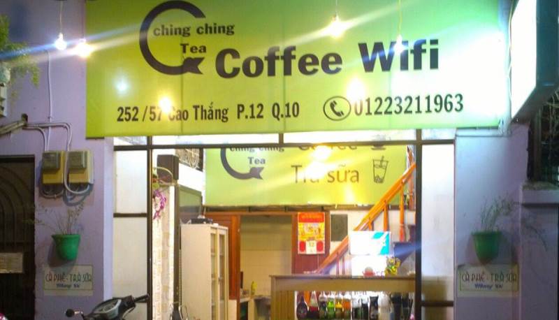 Ching Ching Tea - Coffee Wifi 252/57 Cao Thắng, Quận 1, Hồ Chí Minh ...