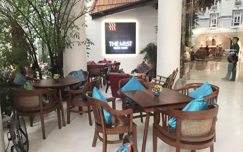 Bason Cafe - The Myst Dong Khoi Hotel Tầng Trệt The Myst Dong Khoi ...