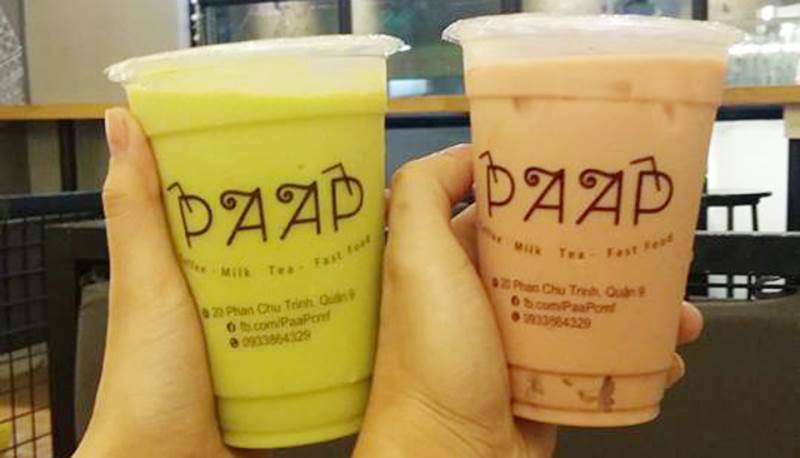 PaaP - Coffee, Milk Tea & Fast Food 20 Phan Chu Trinh, Quận 9, Hồ Chí ...