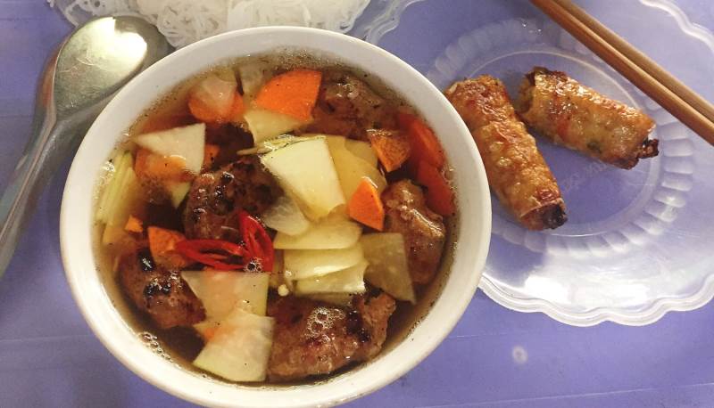 Ngọc Thoa - Bún Chả Nem Rán 11 Nguyễn Viết Xuân, Quận Hà Đông, Hà Nội ...