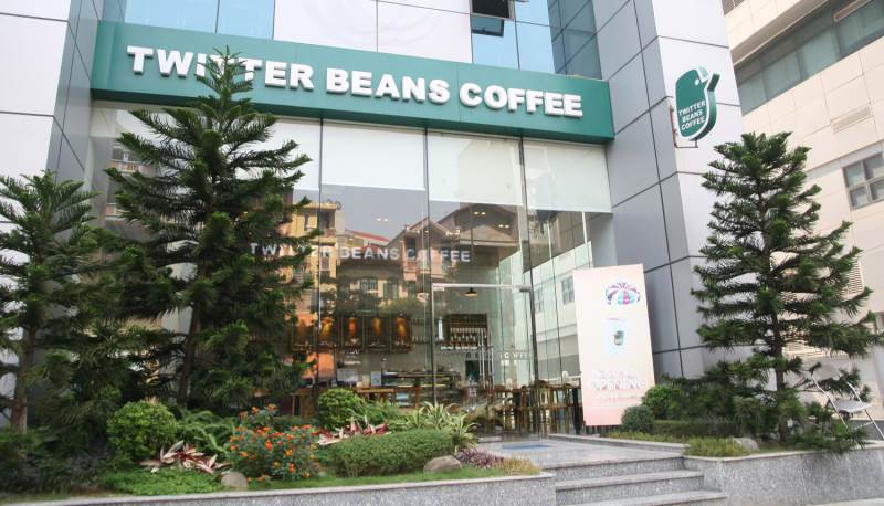 Twitter Beans Coffee - Duy Tân Tầng 1 Tòa nhà Việt Á - Duy Tân, Quận ...
