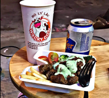 Wacky Cow 98a Lê Lai, Phường Bến Thành, Quận 1, Hồ Chí Minh | riviu.vn